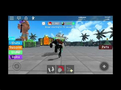 Roblox Simulador De Fuerza Episodio Youtube