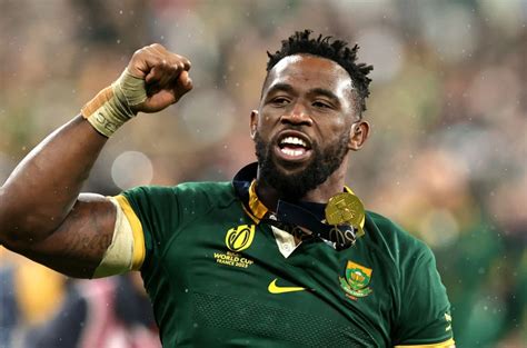 Could Siya Kolisi Become Most Capped Springbok Captain Ever