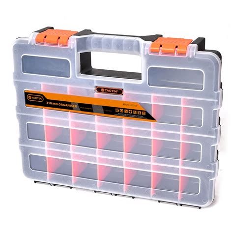Tactix 22 Compartment Organiser Storage Box Bunnings Warehouse