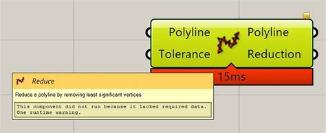 The Algorithm Behind Reduce Polyline Component Grasshopper McNeel Forum
