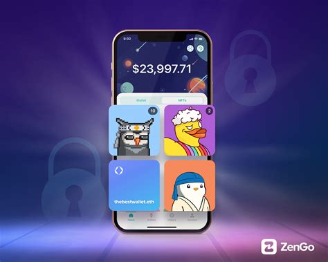 nft wallet store nfts securely zengo