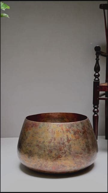 Buy Large Copper Planter Online Mora Taara