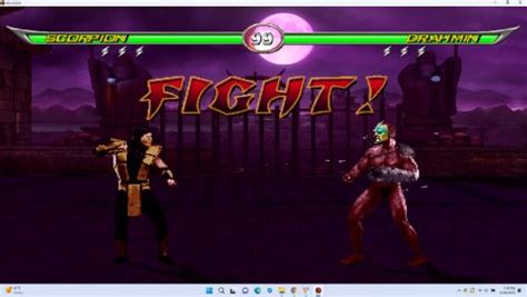 Mortal Kombat Armageddon Remake Mugen Full Mugen Games Ak1 Mugen