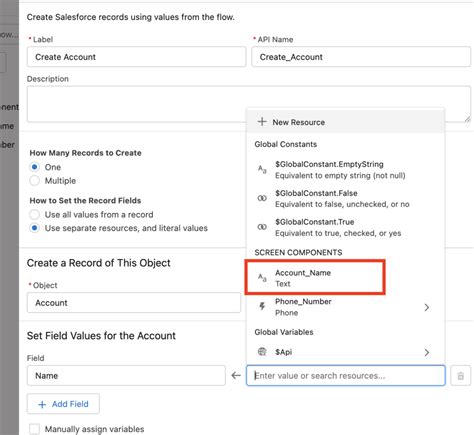 Building A Salesforce Flow With Flow Builder The Marks Group Small Business Consulting CRM
