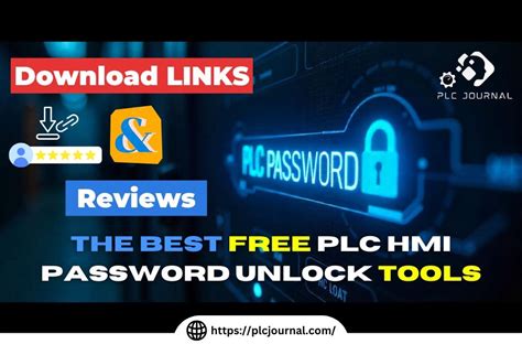 Best Plc Hmi Password Unlock Tools Download Links And Reviews