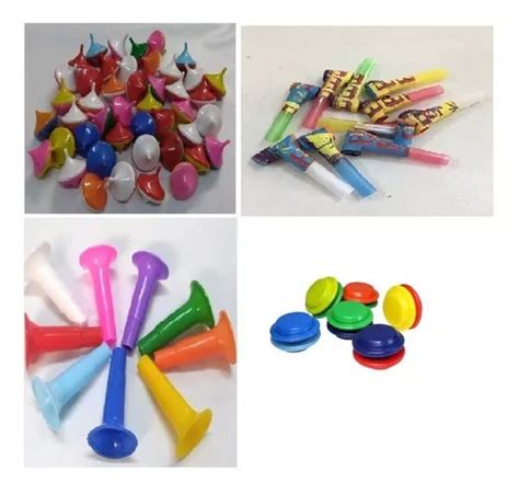 Kit 100 Mini Brinquedos Dia Das Crianças Atacado Festa Mercadolivre