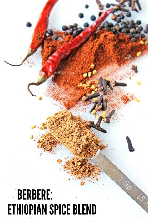Berbere Recipe Ethiopian Spice Blend Rhubarbarians Recipe
