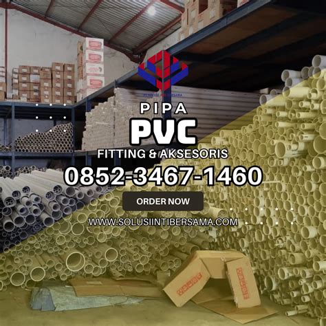 Harga Jual Pipa Pvc Wavin Jakarta Barat Pt Solusi Inti Bersama