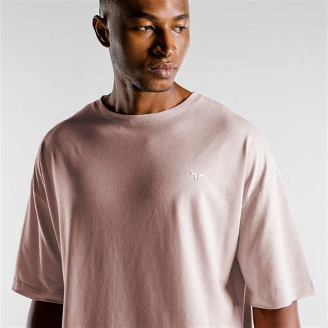 Gb Luxe Oversize Tee Salmonn Squatwolf