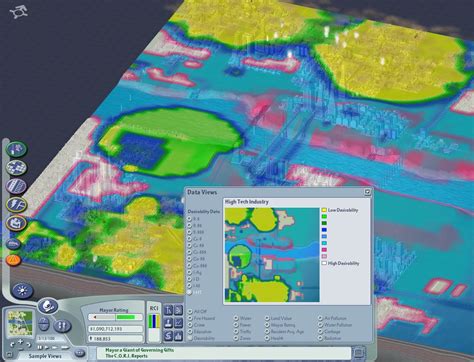 Color Blind Views For Deuteranopia Gameplay Mods Simtropolis