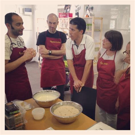 Cursos De Pan Artesano Pepekitchen El Amasadero Crónica Del Taller