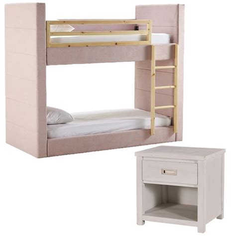 Arlo Bunk Bed Package Blush R4k Better Than Rental