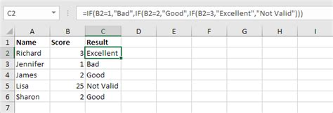 How To Use The If Function In Excel
