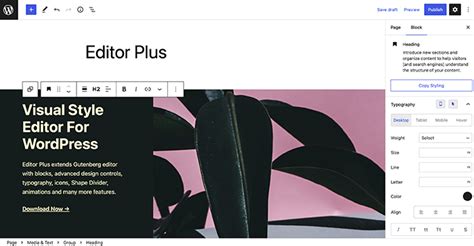 Making The Gutenberg Block Editor Responsive Gutenberg Market