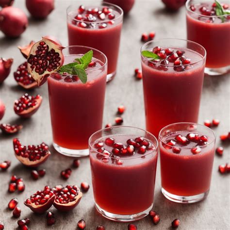 Pomegranate Juice Recipe