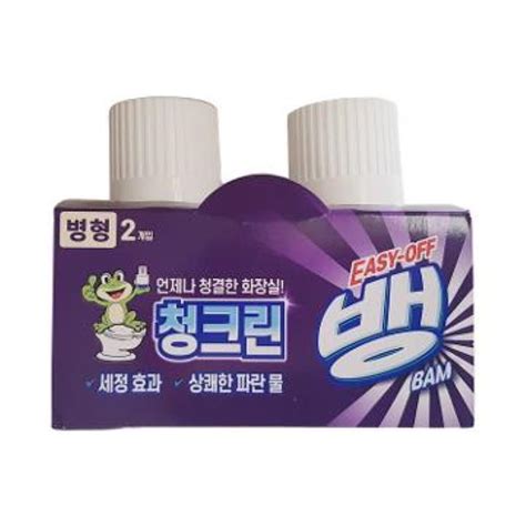 청크린 180G 2입 옥시 배민스토어