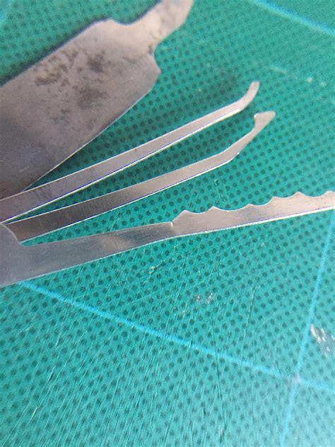 Caught My Edc L Rake Just In Time For Replacing R Lockpicking