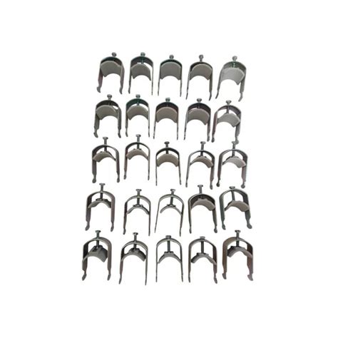 ABRAÇADEIRA METÁLICA ANGULAR FIX CABOS NORTEL CX 25 UNID Proativo Parts
