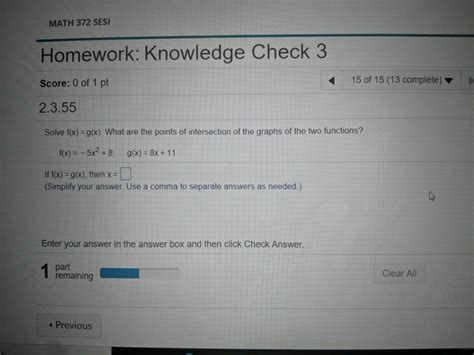 Solved Math 372 Sesi Homework Knowledge Check 3 Score 0 Of