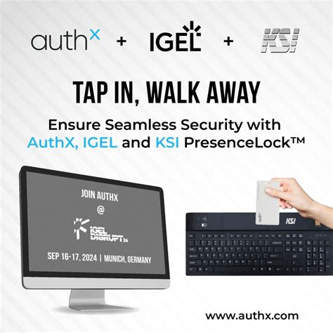 Authx On Linkedin Authx Igeldisrupt24 Ksikeyboards Tapandgo