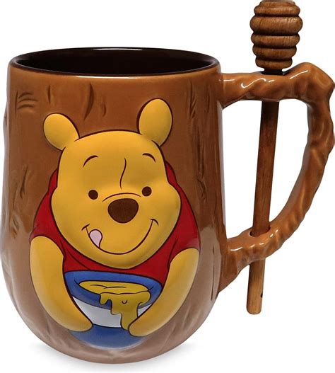 Disney Winnie The Pooh Mug Large 16 Oz Ceramic Tea Or
