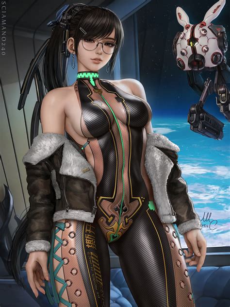 Sciamano Drone Stellar Blade Eve Stellar Blade Stellar Blade