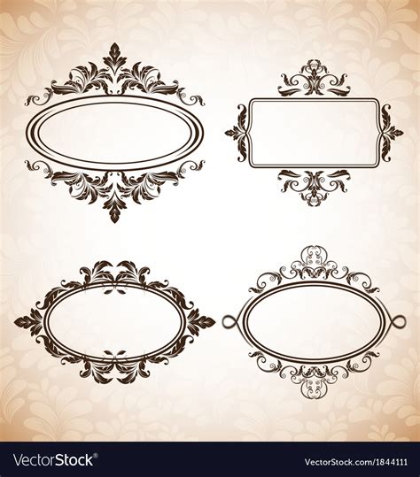 Frame Royalty Free Vector Image VectorStock