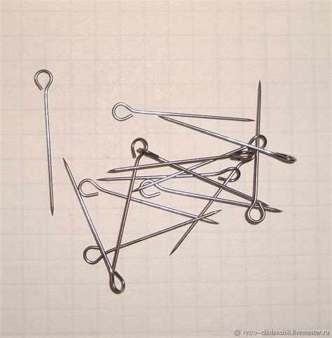 Булавка портновская СССР Булавка канцелярская 500шт в интернет-магазине ...