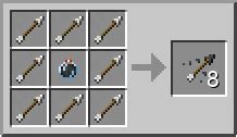 How To Make Arrow Of Weakness In Minecraft Minecraft Max Com