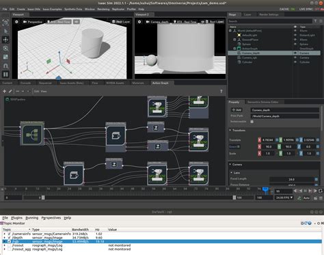 Nvidia Omniverse和isaac Sim笔记8：相机数据采集发布帧率问题研究与设置
