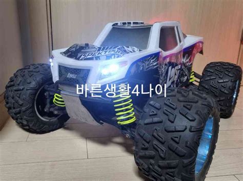Rc카 로시 Lst3xl 4wd 몬스터트럭 크라톤 세컨웨어헬로마켓