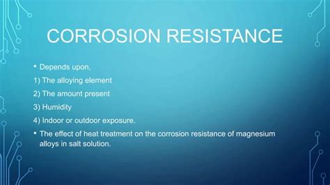 Magnesium And Its Alloys Structures Properties Effects Of Alloying Applications Pptx