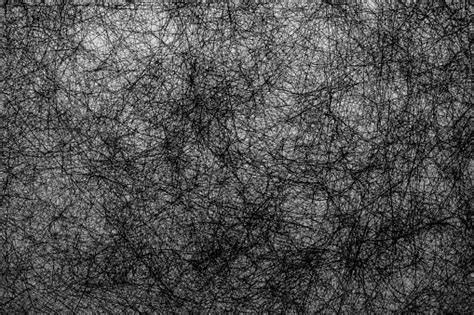 白い背景に黒い繊維線の抽象的な背景を描く手 まっすぐのストックフォトや画像を多数ご用意 まっすぐ 白色 背景 Istock