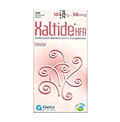 Xaltide Inhaler Hfa