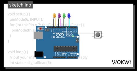 Irgi Setiawan Tugas 1 Wokwi ESP32 STM32 Arduino Simulator