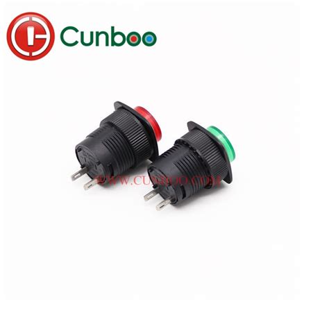 China Square Illuminated Push Button Switch Suppliers Factory Wholesale Price Cunboo