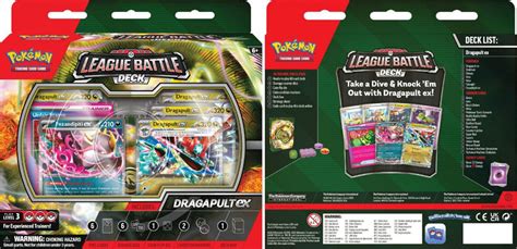 Pokémon Tcg League Deck Dragapult Ex Review And Upgrades