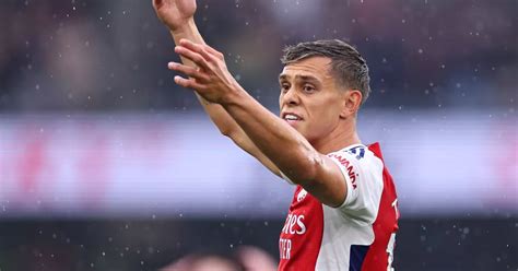 What Leandro Trossard Told Arsenal Team Mates After Sending Off At
