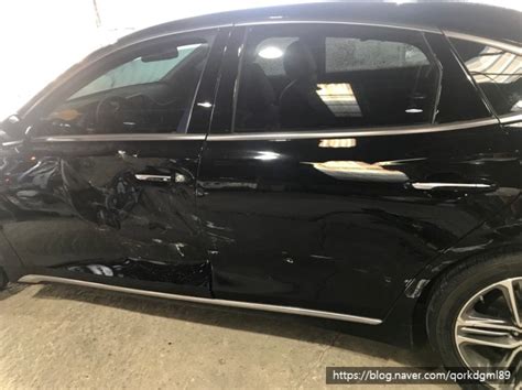 18년식 현대 그랜저ig 앞뒤범퍼 앞뒤휀다 앞뒤도어 교환 및 판금도장 1급정비세종모터스 네이버 블로그