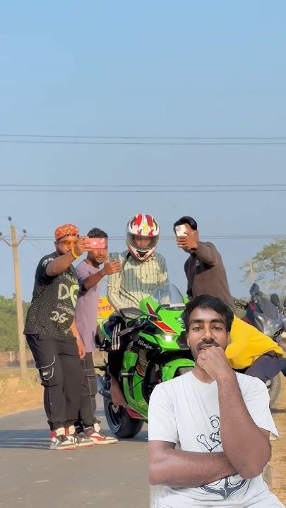 Cycle Rider Ne Apne Aukat Dikha Diya 😱 Shorts Zx10r Youtubeshorts
