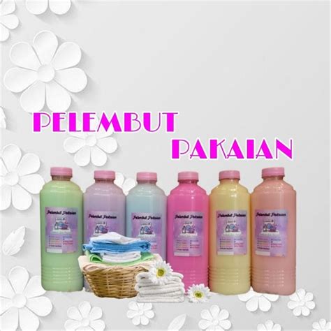 Jual PELEMBUT PAKAIAN LAUNDRY Softener Laundry Shopee Indonesia