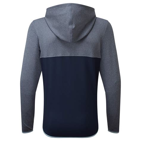 Footjoy Thermoseries Full Zip Hoodie Navy Scottsdale Golf