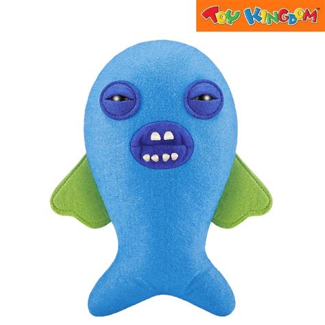 Fuggler Zuru Cod Father Funny Ugly Monster Plush Toy Kingdom