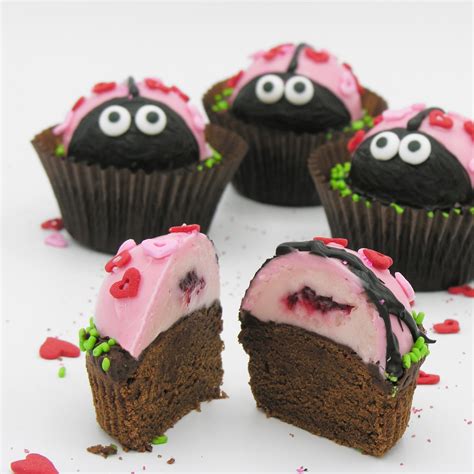 Love Bug Cupcakes Easybaked