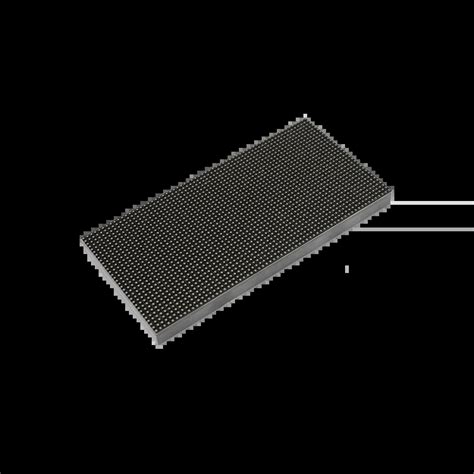 Matrice LED RGB DMD 64X32 P4 MM Workshop