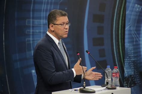 Coronel Marcos Rocha Leva A Melhor No Debate Da Sic Tv Planeta Folha