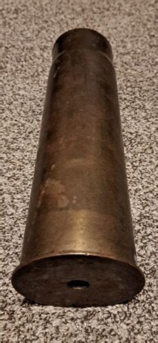 Antique Ww2 Japanese 75mm Artillary Shell War Trophy 4686860670