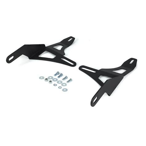 32 Lower Bumper Hidden Led Light Bar Mounting Brackets Fits 2016 2023