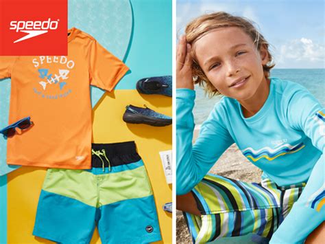 2021年秋冬新作 送料無料 スピード Speedo Kids 男の子用 スポーツ アウトドア用品 キッズ 子供用水着 Beach Time