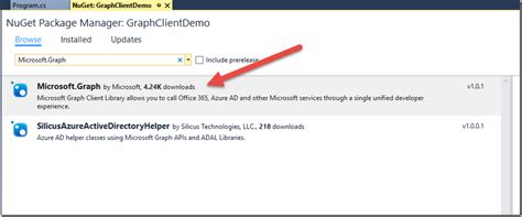 Intro To The Microsoft Graph Net Client Library Engineering And Aspirin
